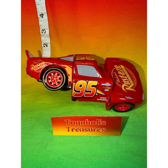 Pixar | Toys | Disney Pixar Cars 3 Race And Reck Crash Lightning ...